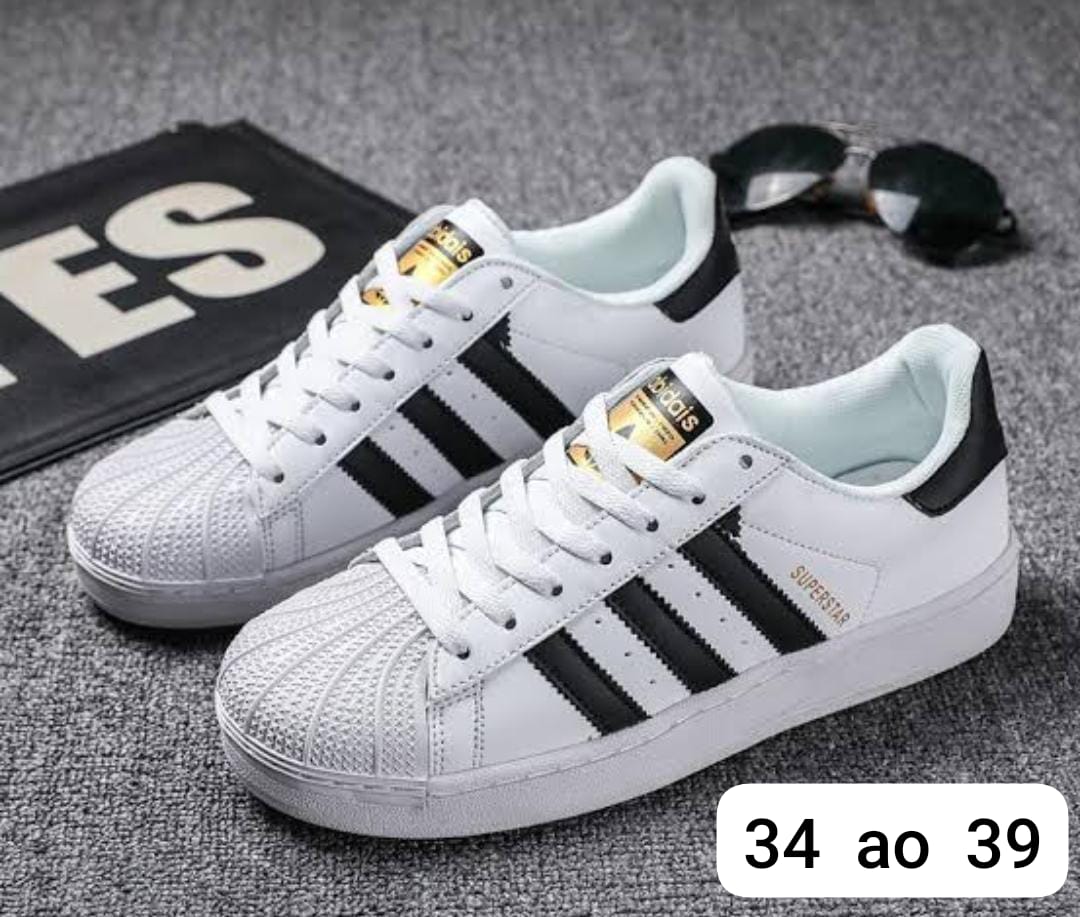 Ref J25 - Tênis Adidas - numeração do 34 ao 39 - Karina Prado Calçados Ref J25 - Tênis Adidas - numeração do 34 ao 39 - Karina Prado Calçados